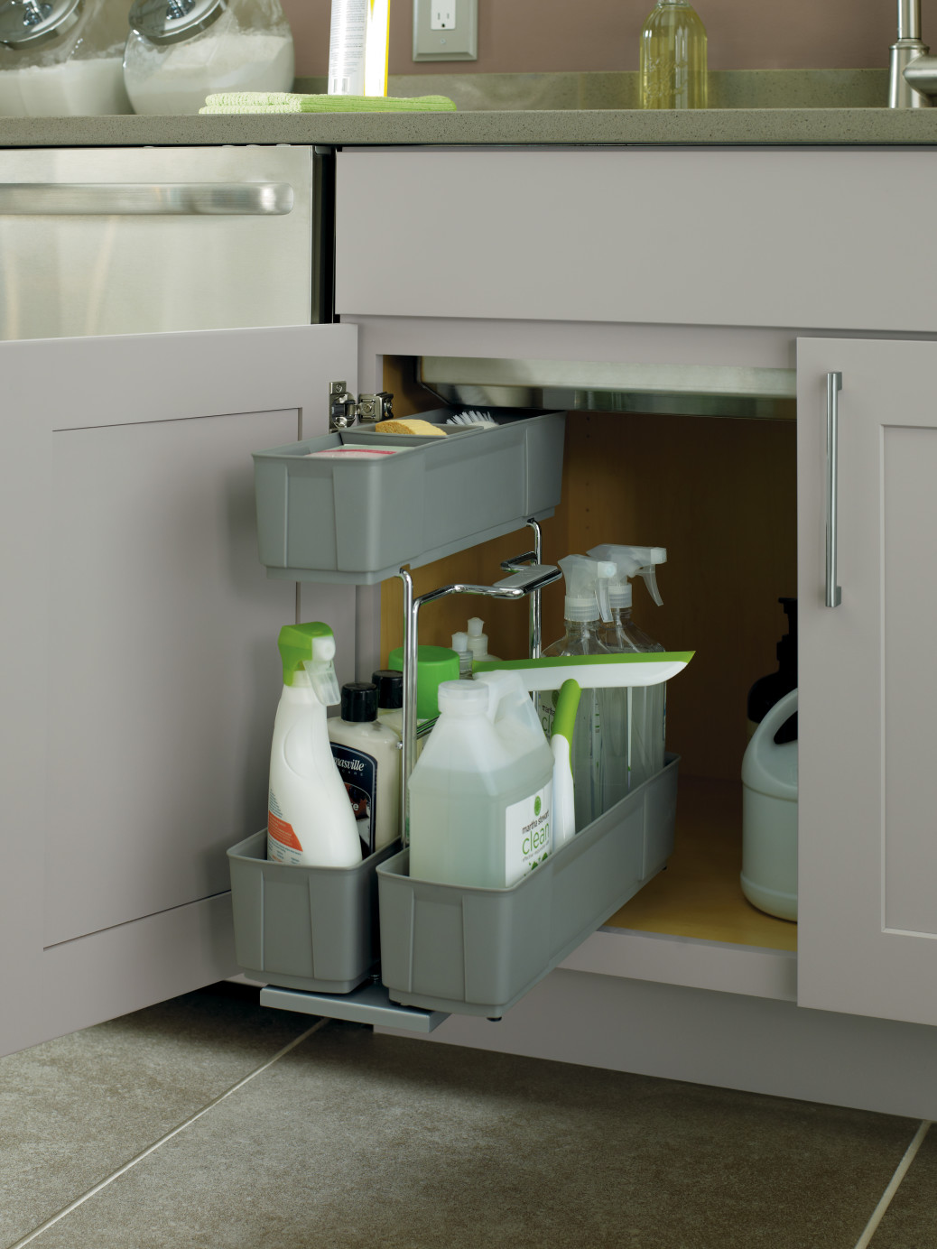 Choosing Kitchen Cabinet Storage - Upgrades for Your New Kitchen